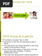 TATA Group Organizational Structure & Culture, Leadership Style & The ...