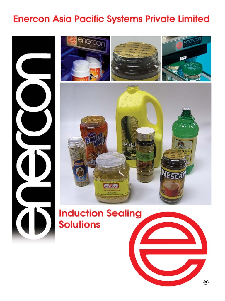 Enercon Asia Pacific Systems Private Limited: Induction Sealing ...