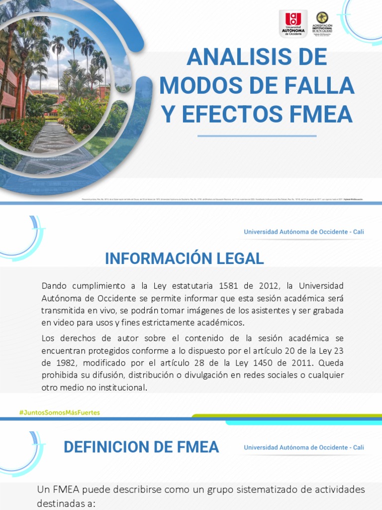 Análisis y Mejores Prácticas de FMEA | PDF | Diseño | Información