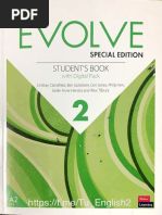 EVOLVE 3A Student's Book | PDF