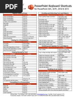 Microsoft Publisher Shortcut and Function Keys | PDF | Computer Keyboard | Menu (Computing)