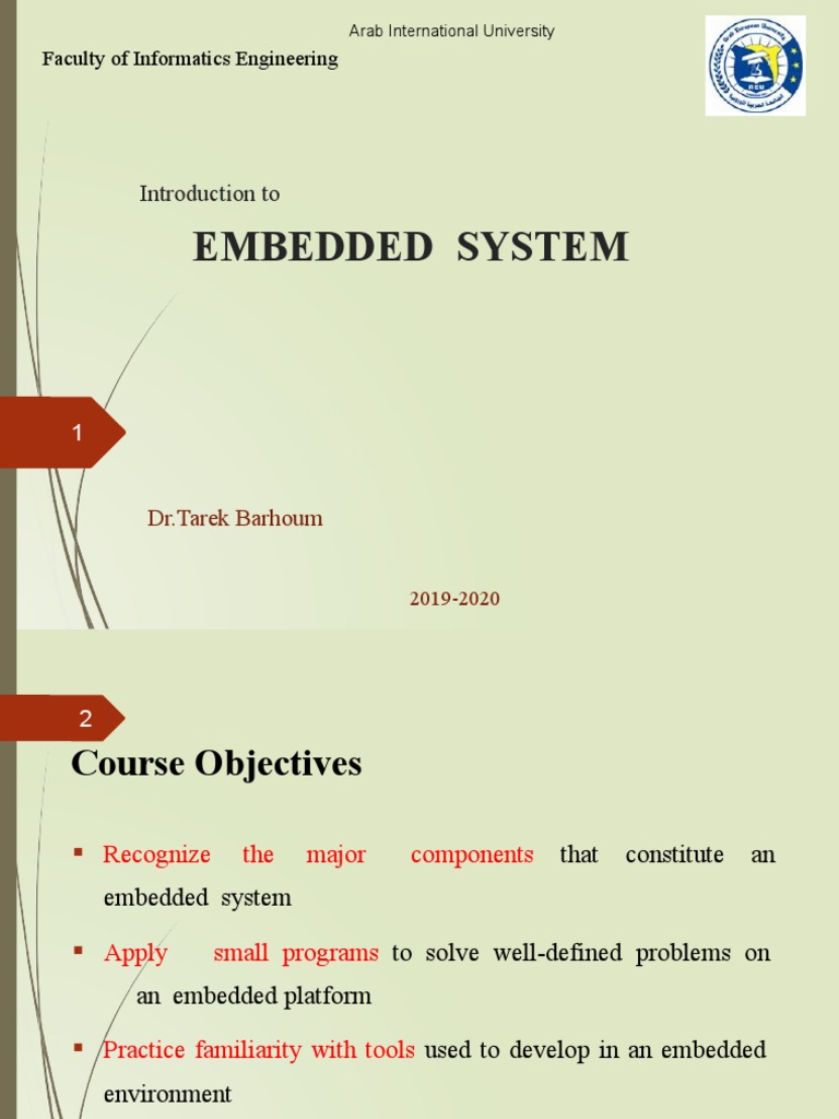 Microcontrollers and Embedded Systems | PDF | Embedded System | Data ...