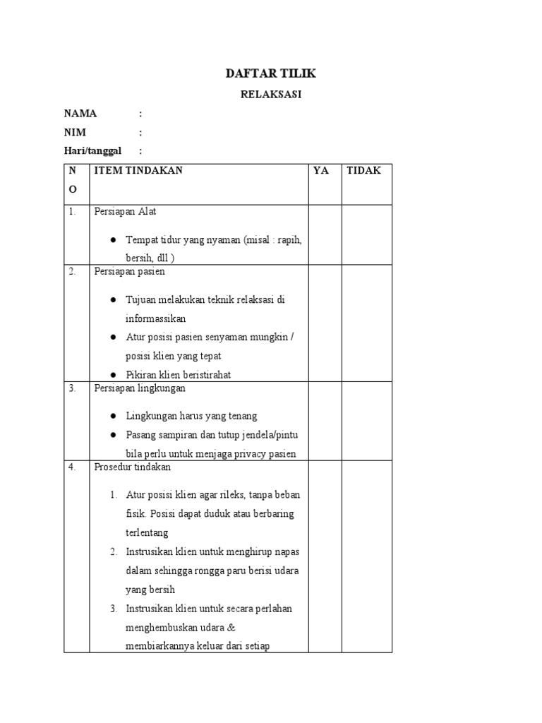 Panduan Lengkap Teknik Relaksasi | PDF | Kesehatan Holistik | Sains & Matematika