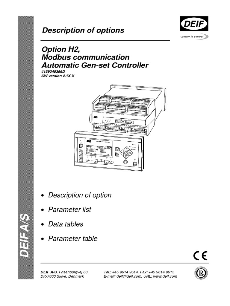 Description of Options: Description of Option Parameter List Data Tables Parameter Table | PDF ...