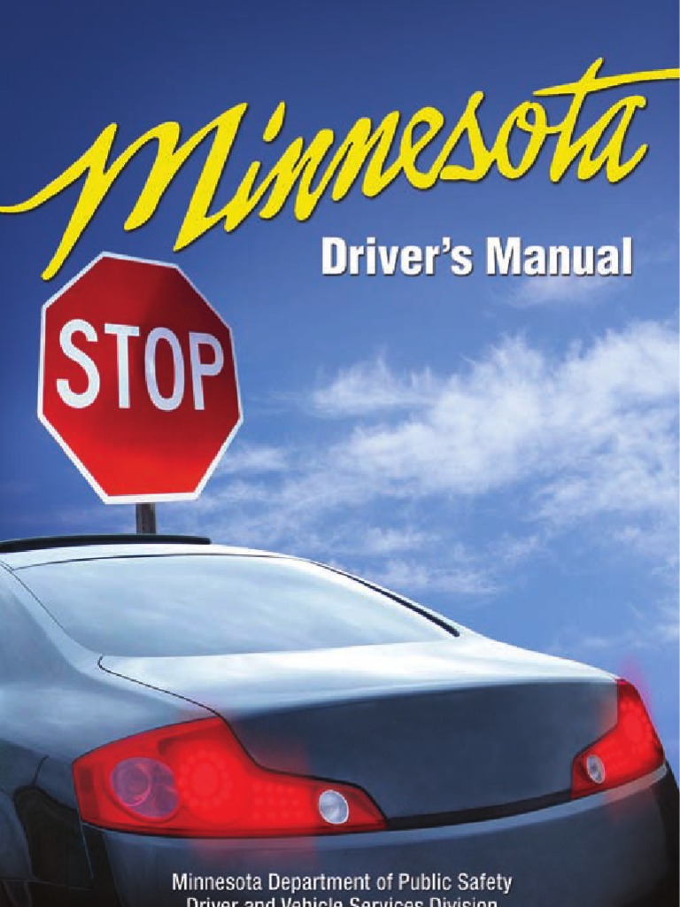 Minnesota | PDF | Driver's License | Driving