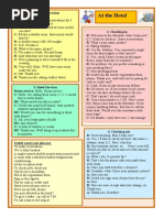 Hotel Reservation Script | PDF