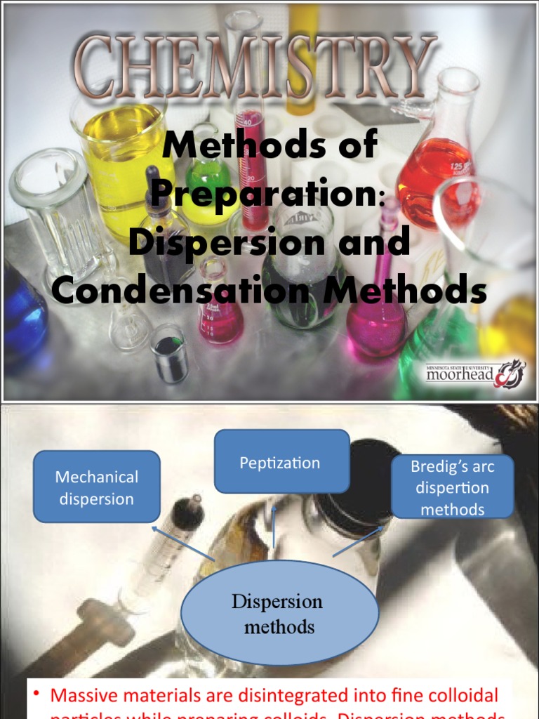 Methods of Preparation of Colloids | PDF | Solution | Colloid