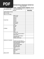 MTP Consent Form-C | PDF | Pregnancy | Abortion