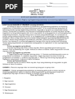 DLL Week 6-q3 Epp 5 | PDF