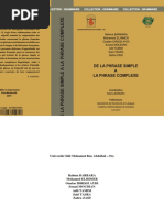 La phrase emphatique en français | PDF | Phrase | Pronom