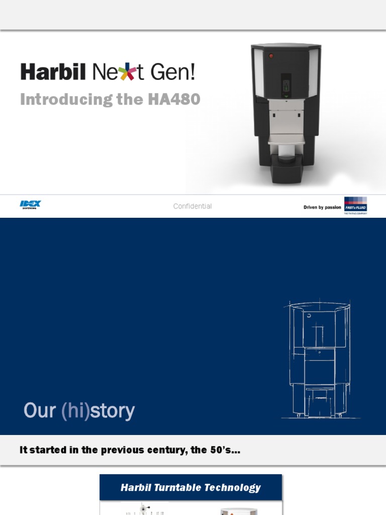 Introducing The HA480: Confidential | PDF | Pump | Manufactured Goods