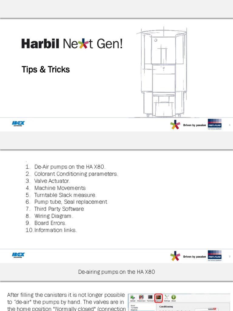 HA480 Fast & Fluid Maintenance Tips | PDF | Valve | Pump