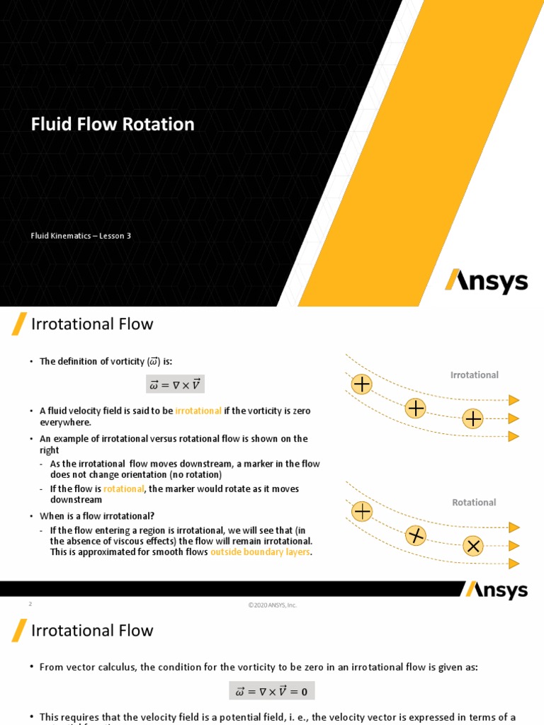Fluid Flow Rotation: - DECEMBER 2019 | PDF | Vortices | Fluid Dynamics