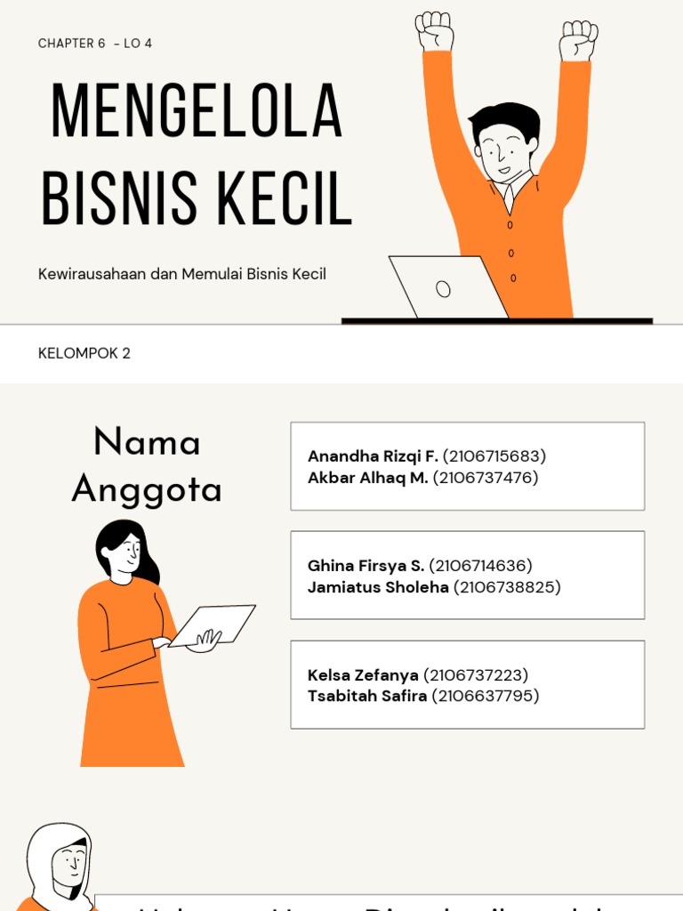 Kelompok 2 - Chapter 6 - LO 4 | PDF