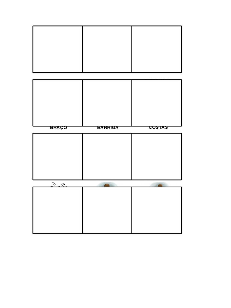 Rotina Visual - Tomar Banho | PDF