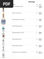 FMCG Barcode Master | PDF | Drink | Fruit