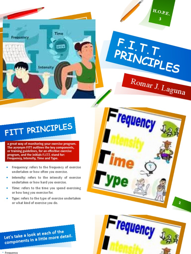 F.I.T.T. Principle S: Romar J. Lag Una | PDF | Strength Training ...