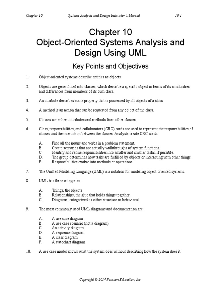 Kendall Sad9 Im 10 | PDF | Use Case | Class (Computer Programming)