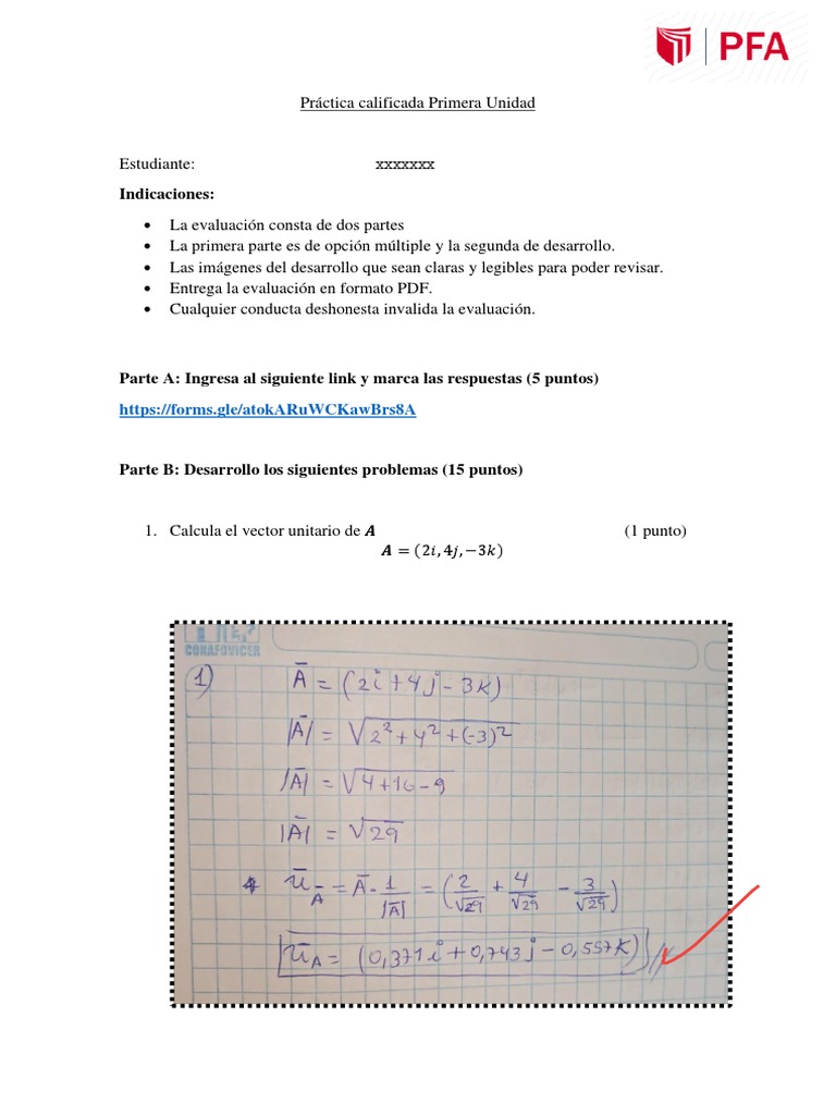 Primera Unidad Fisica | PDF