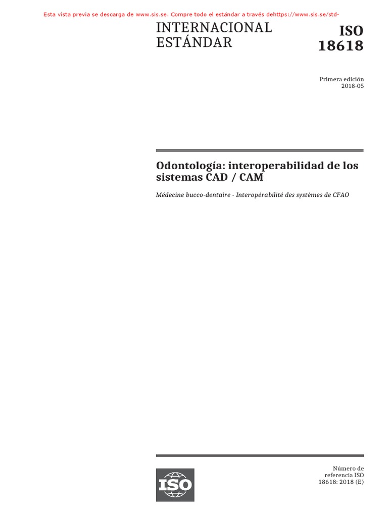 ISO 18618 2018 en - Pdf-Convertido - En.es | PDF | Organización ...