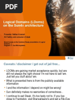 LDOMs (OVM For SPARC) Command Line Reference (Cheat Sheet) | PDF | Computer Hardware | Computer ...