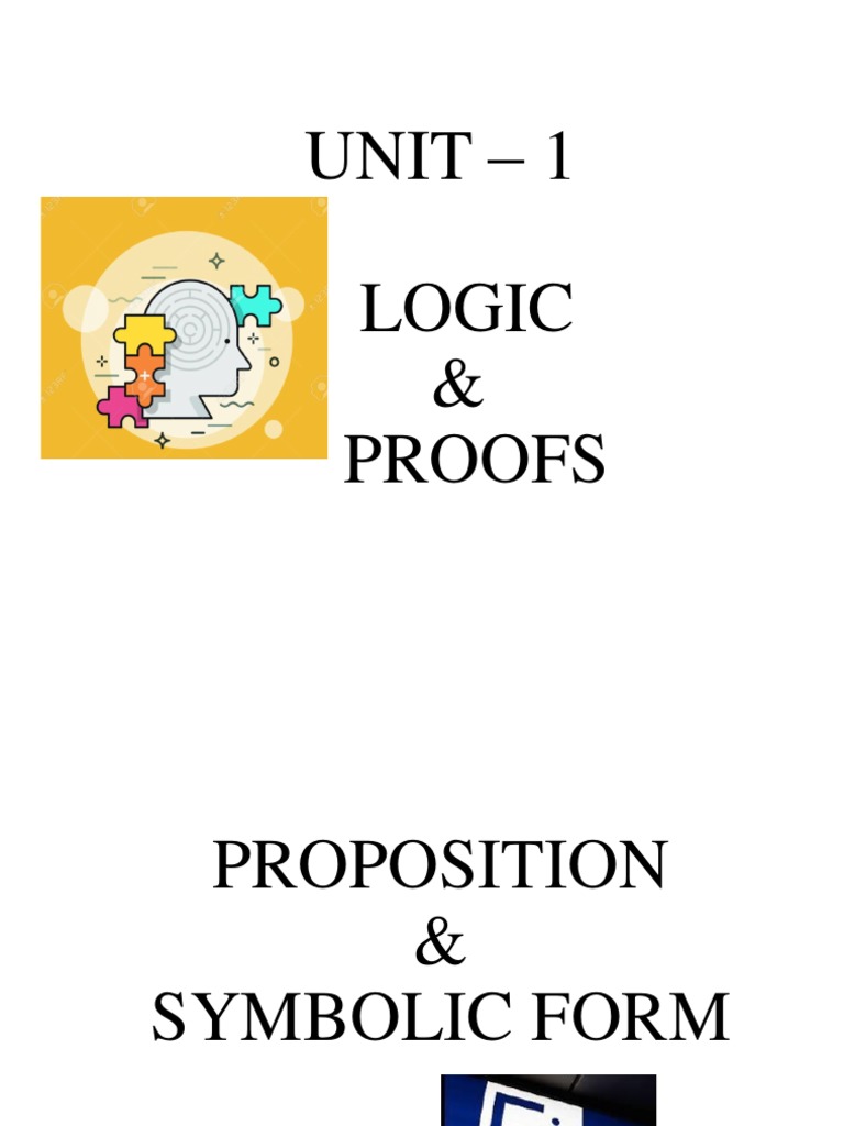Read The Proof And Understand The Logic
