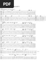 Buried Alive Tab | PDF | Songs