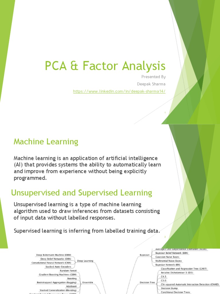 PCA vs Factor Analysis Guide | PDF | Factor Analysis | Principal ...