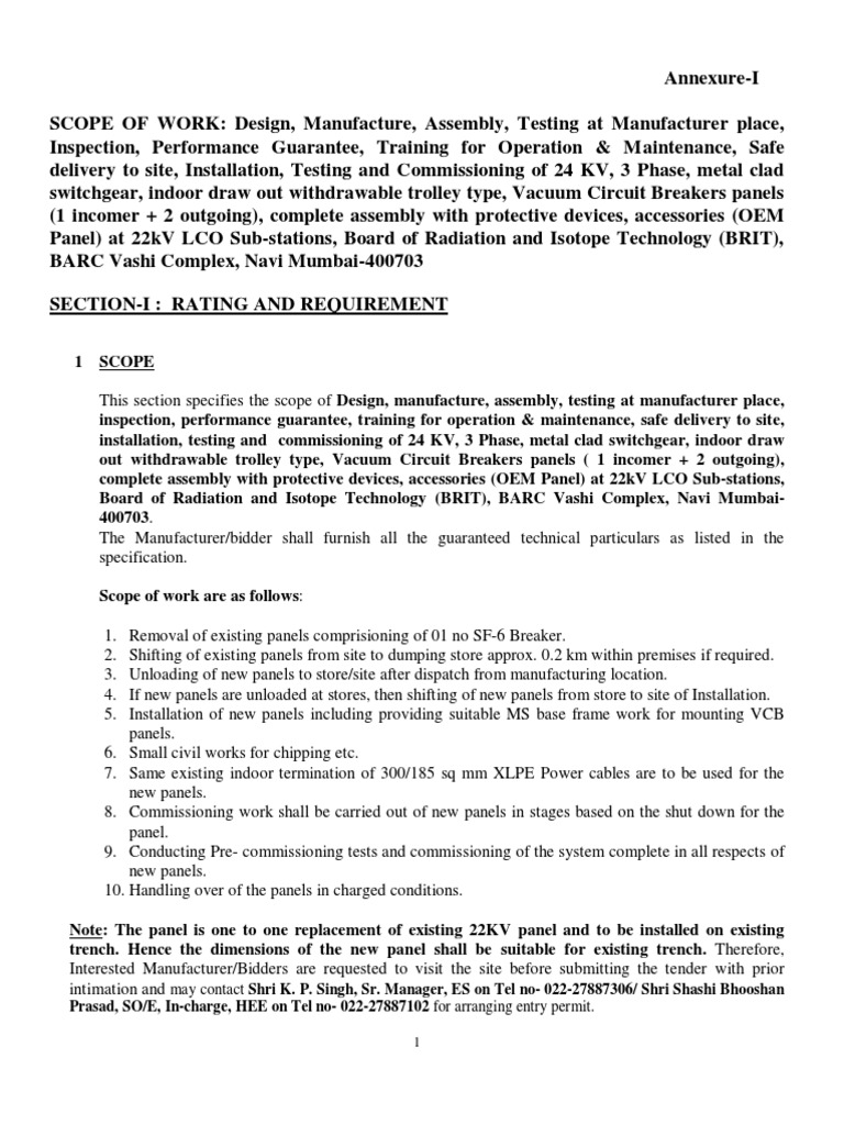 22kV GTP | PDF | Electrical Connector | Electrical Wiring