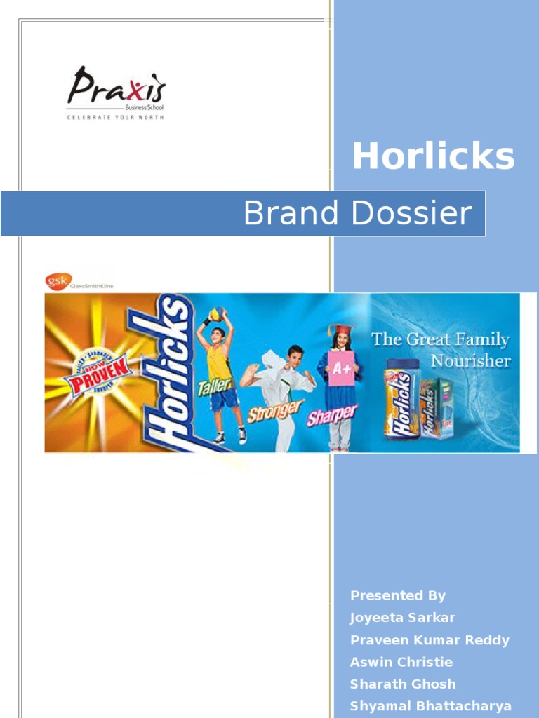 Horlicks Brand Dossier | PDF | Brand | Business
