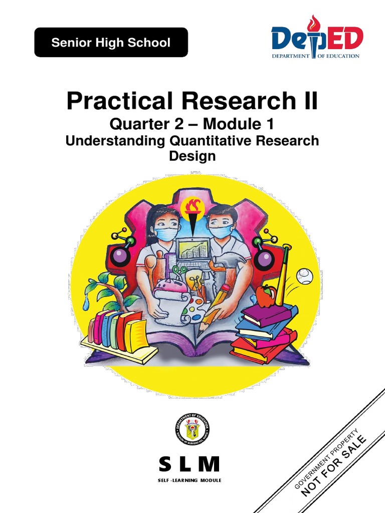 A GRADE 12 PRACTICAL RESEARCH II Q2M1 Teacher Copy Final Layout | PDF ...