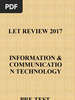 SAMPLE ICT BECE Questions and Answers | PDF | Computer File | Computer Data Storage