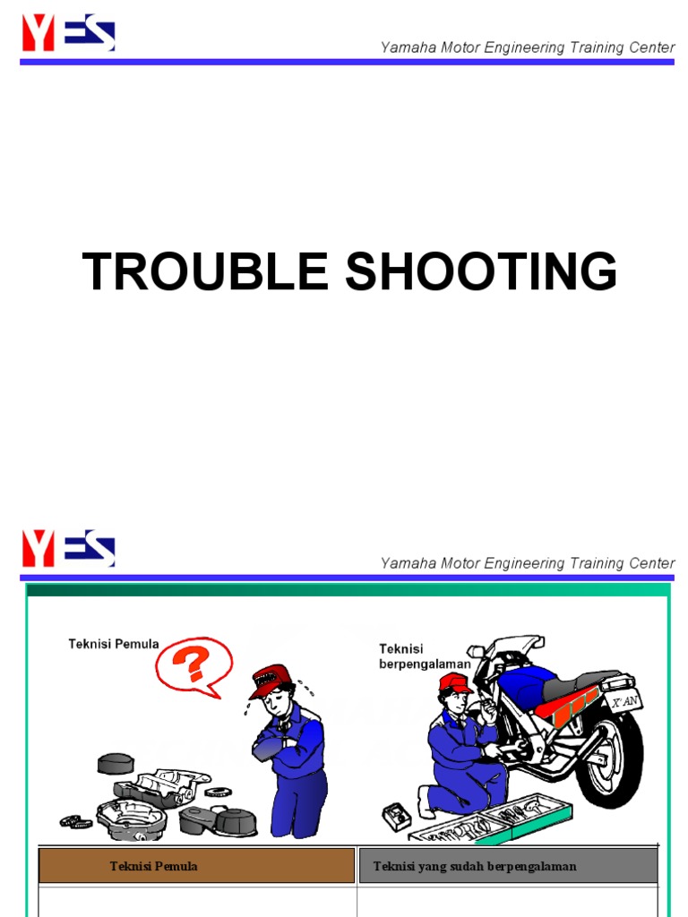 Trouble Shooting | PDF