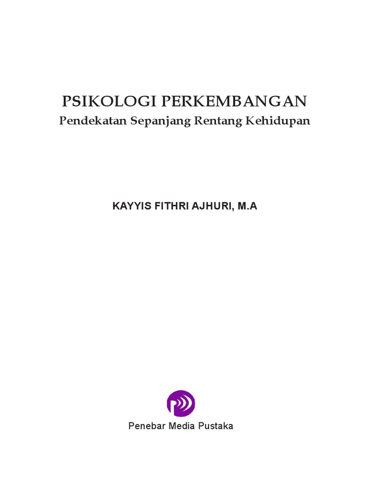 Buku Psikologi Perkembangan-1 | PDF | Karier & Perkembangan | Sains & Matematika