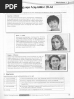 Understanding the Speech Chain Process | PDF