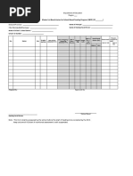 Program Terminal Report - SBFP | PDF | Nutrition | Diet & Nutrition