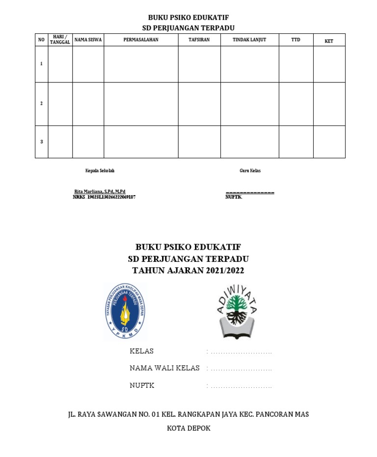 Buku Psiko Edukatif | PDF