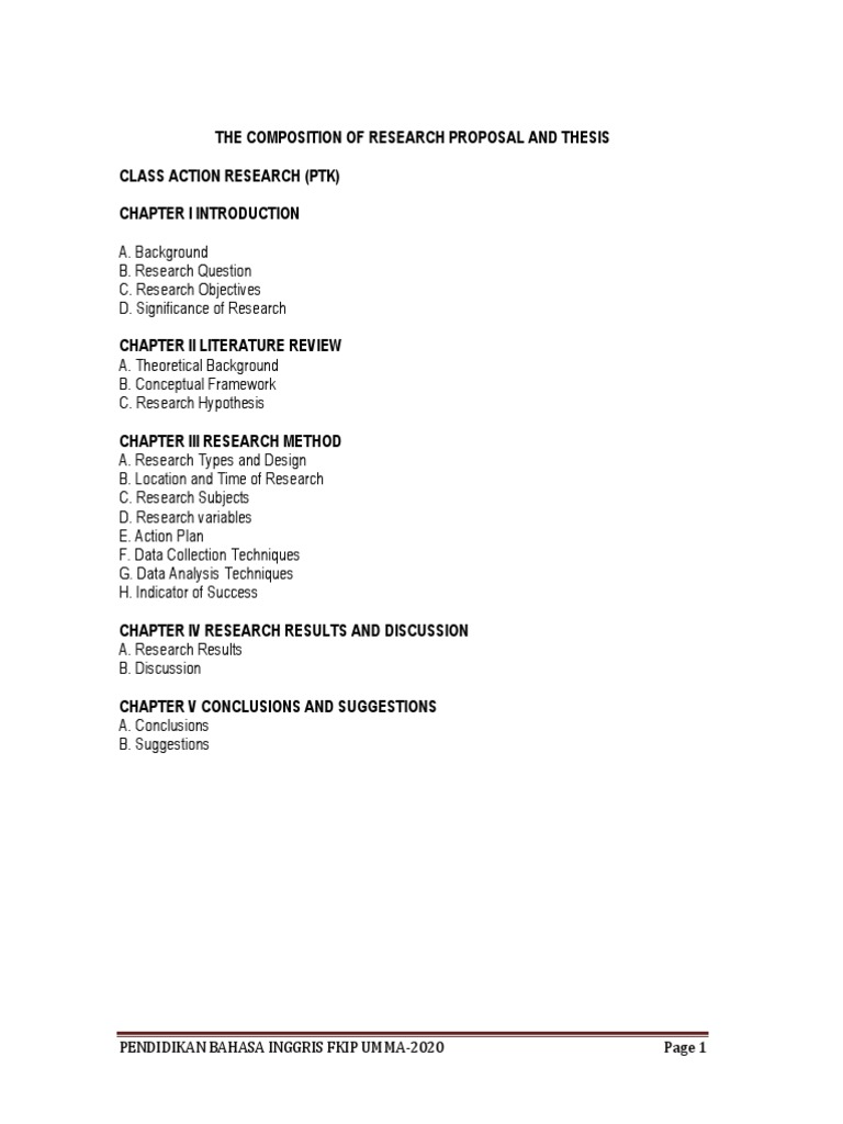 Format Skripsi | PDF