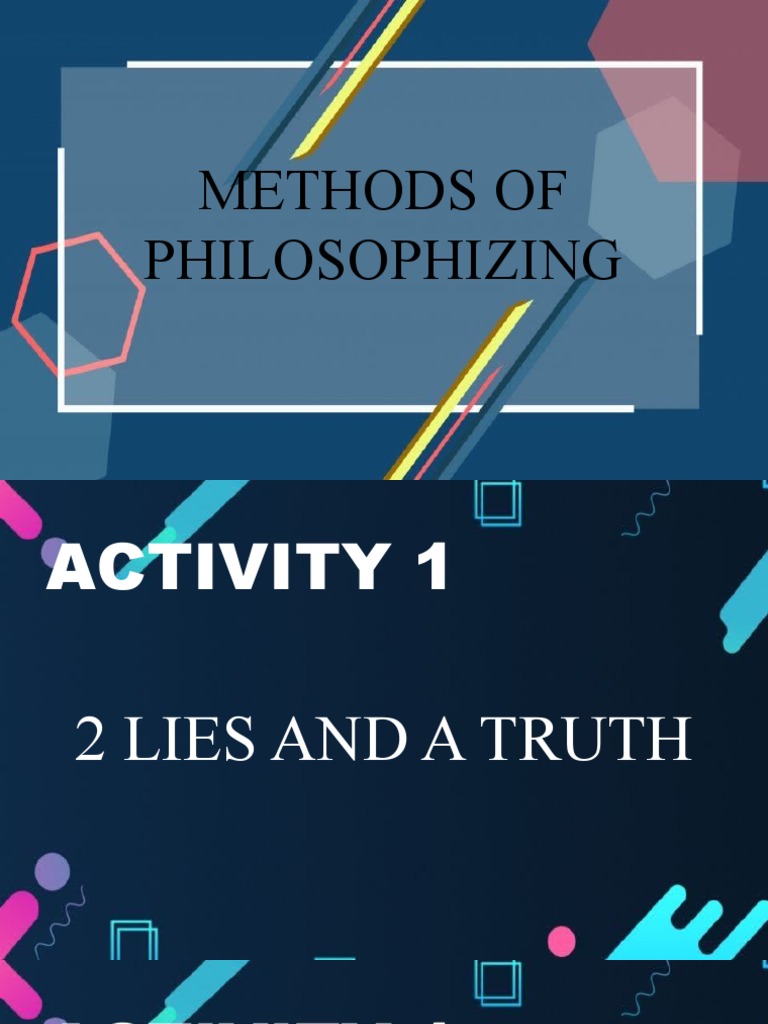 Distinguishing Truth from Opinion in Philosophy | PDF | Truth | Argument