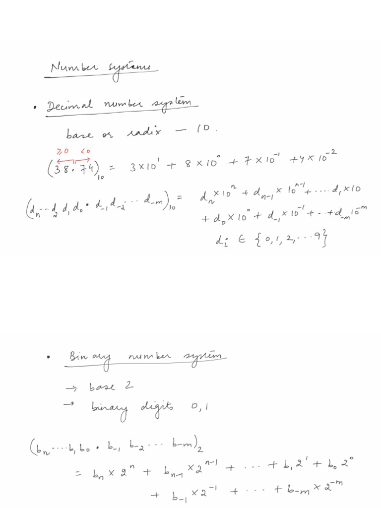 Maths Complete Notes | PDF | Rates | Subtraction