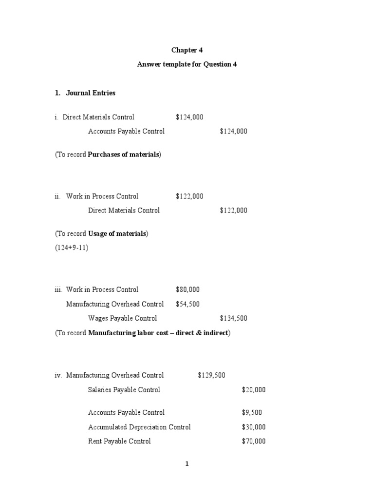 Accounting Journal Entries Guide | PDF | Cost Of Goods Sold | Business ...