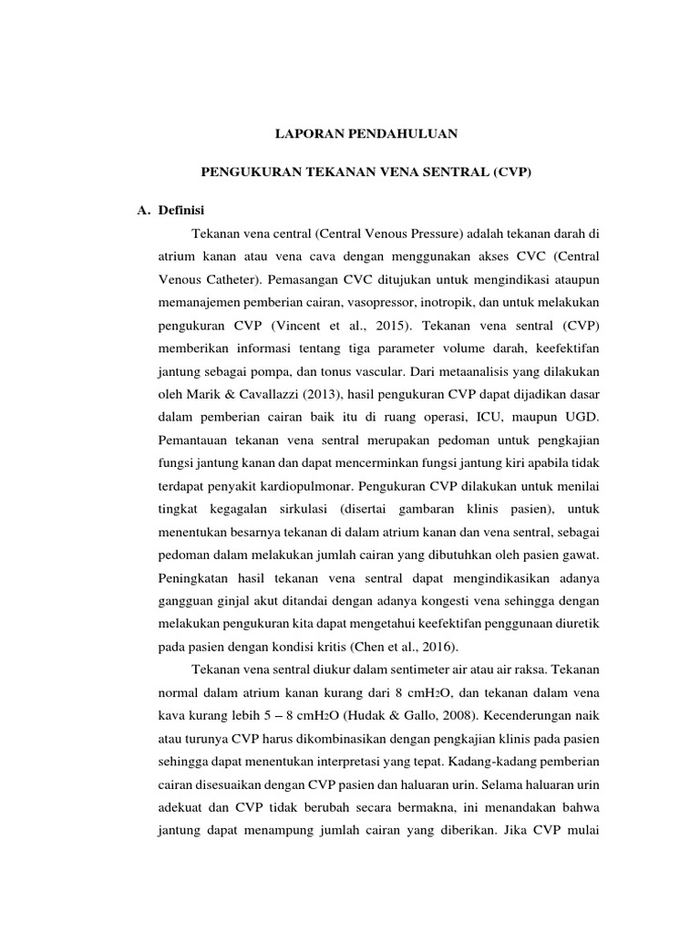 CVP Laporan | PDF