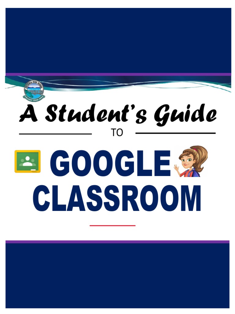 Student Quick Guide To Google Classroom Final | PDF | Alphabet Inc ...