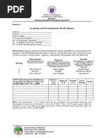 NEAP QAME Analysis Forms 1 2 3 | PDF | Program Evaluation | Evaluation
