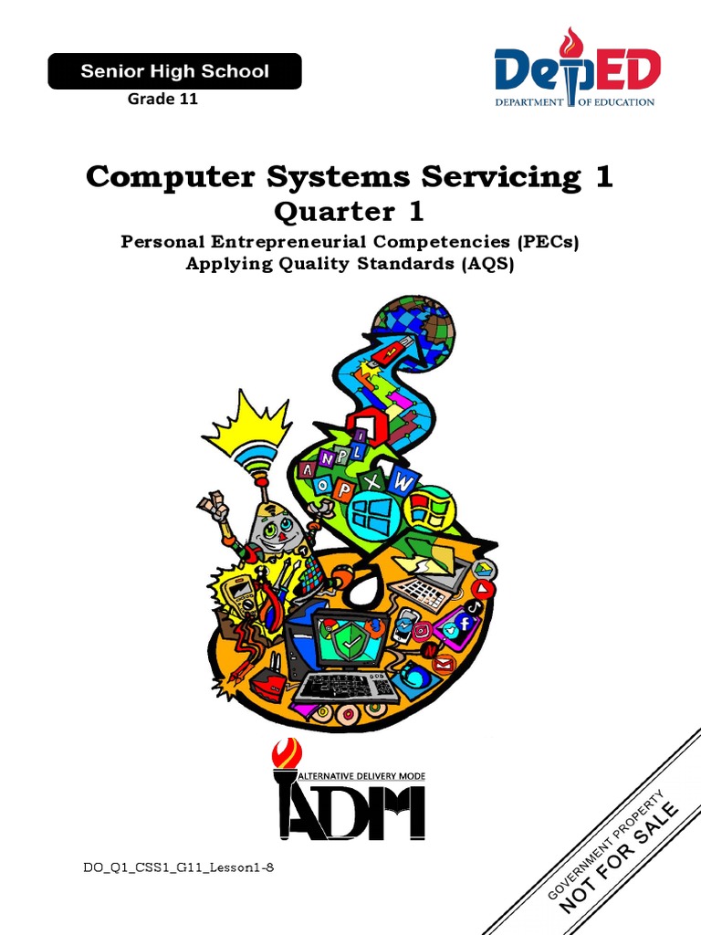 Computer Systems Servicing 1: Quarter 1 | PDF | Retail | Entrepreneurship