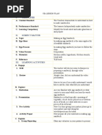 Preparing A Sandwich (Edited) | PDF | Sandwich | Teaching