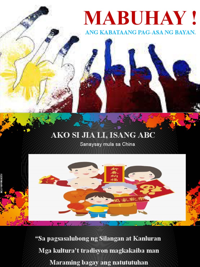 Q2 ARALIN 3 Ako Si Jia Li Isang ABC Final | PDF