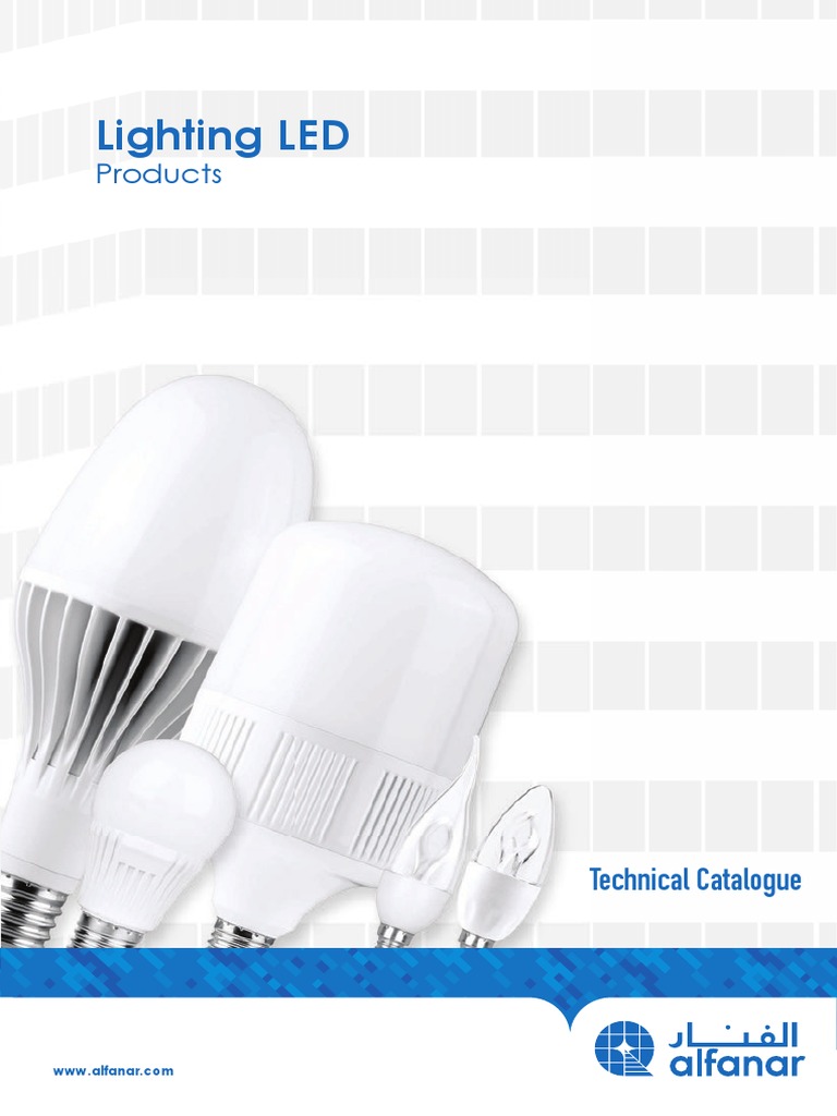 Led Alfanar | PDF | Electric Power | Lighting