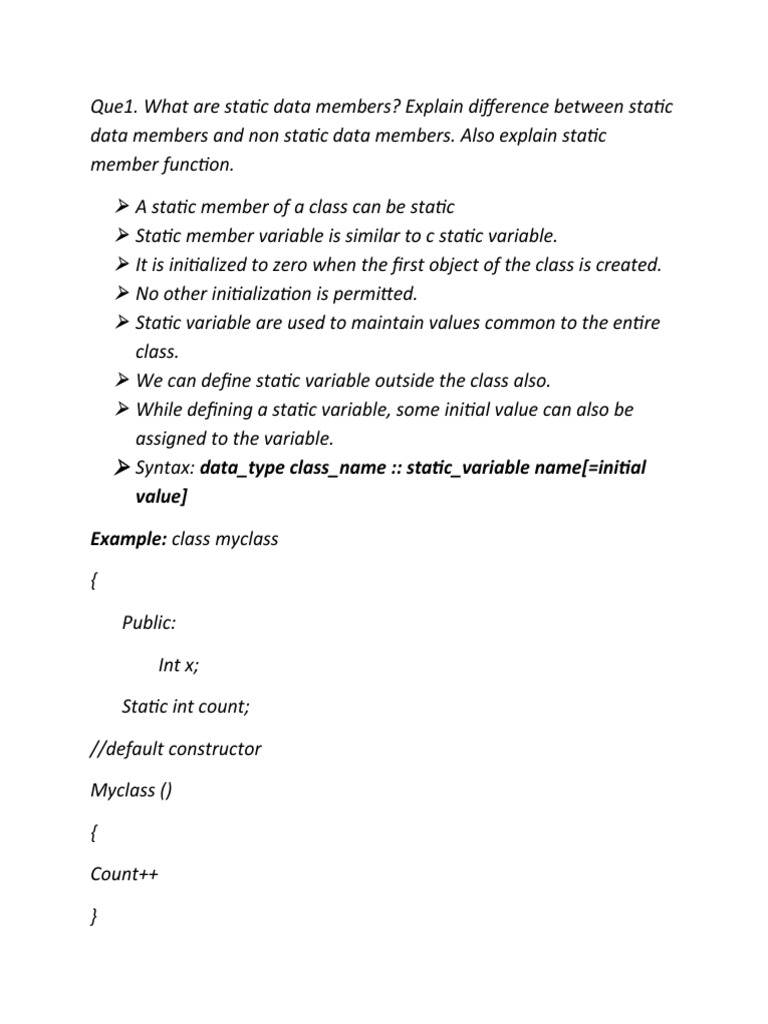 Unit 2 Pdf Programming Constructor Object Oriented Programming