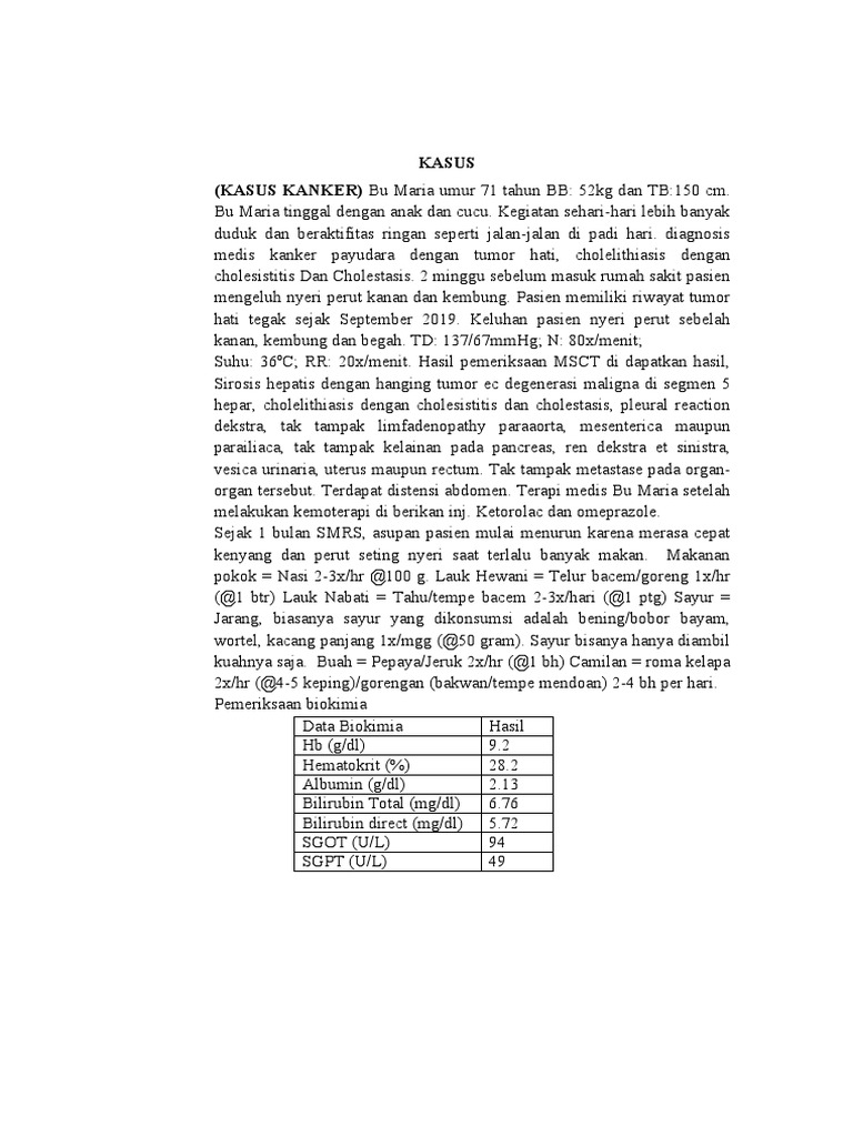 Az Zahwa Aurora Khairunnisa - p07231118010 - NCP Kanker | PDF